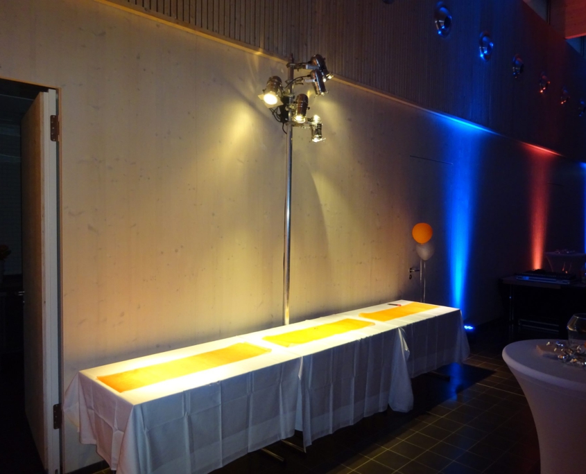 LED Buffet Beleuchtung – HU Petri's POWERRENT®