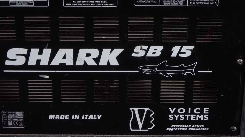 Voice Shark SB15 Subwoofer – HU Petri's POWERRENT®