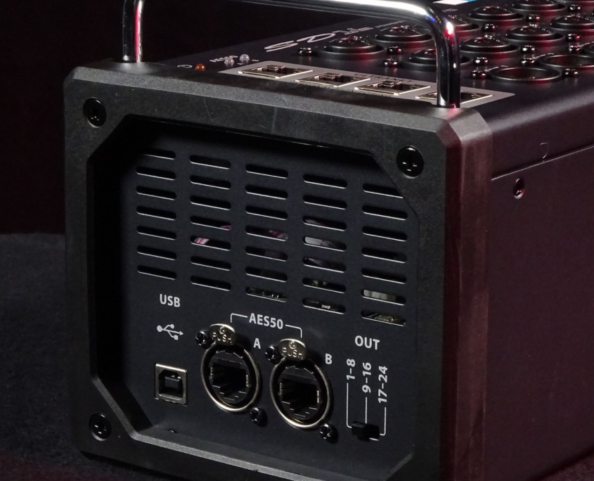 Behringer SD16 Digitale Stagebox – HU Petri's POWERRENT®