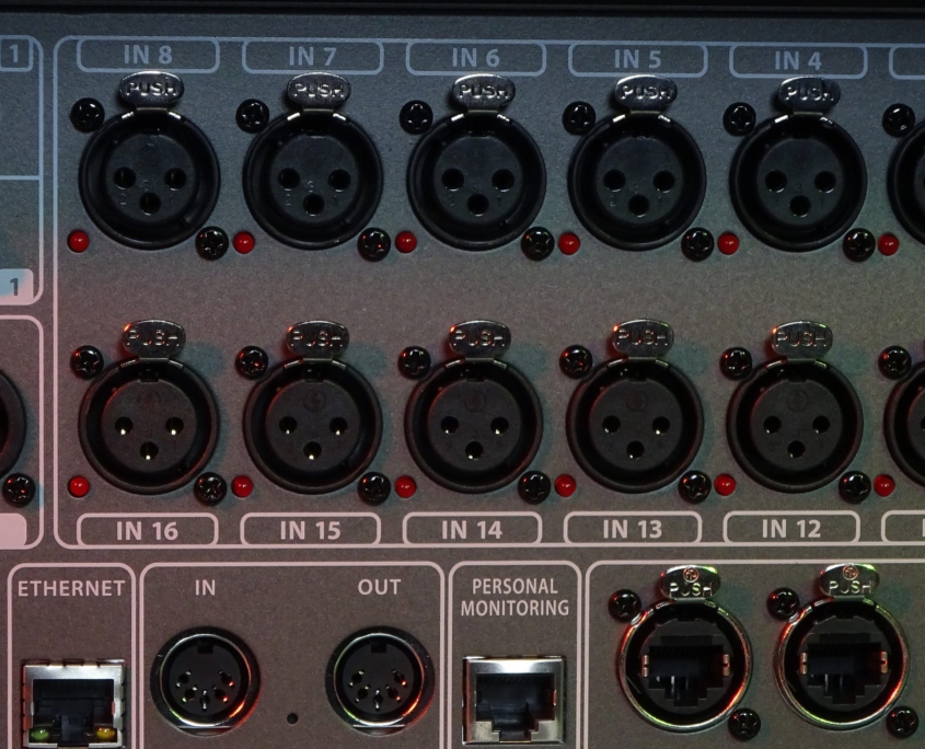Behringer X32 Rack – HU Petri's POWERRENT®