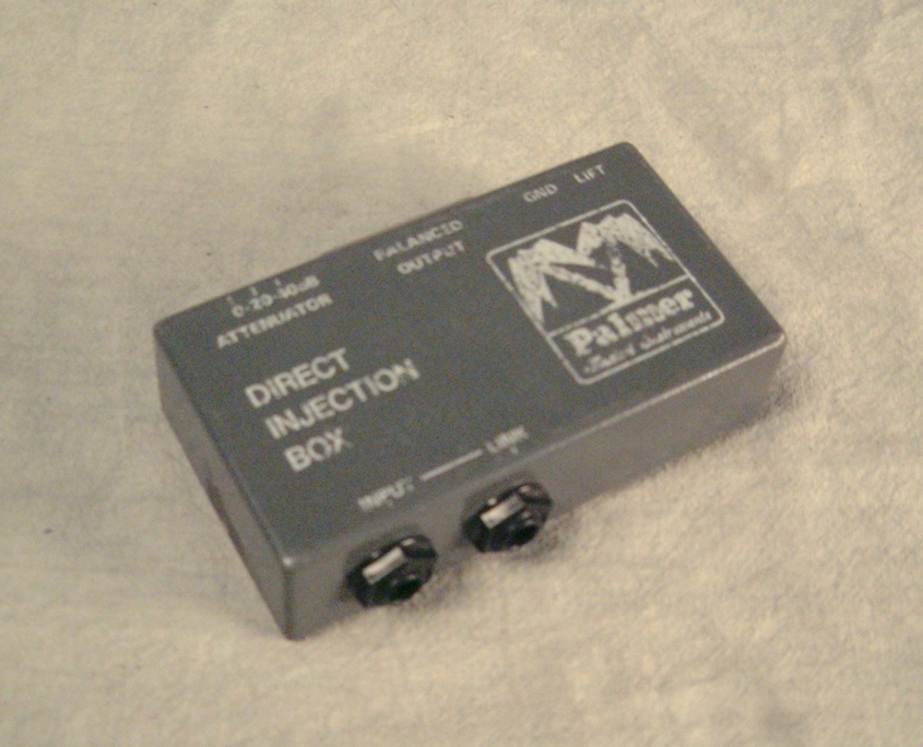 DI Box Direct Injection Box – HU Petri's POWERRENT®